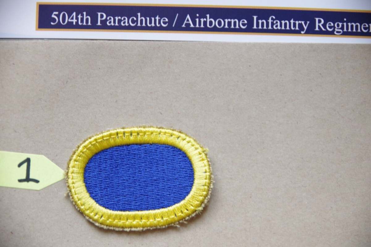 New crop of WW2 US airborne insignia fakes out of the UK - ARMY AND ...