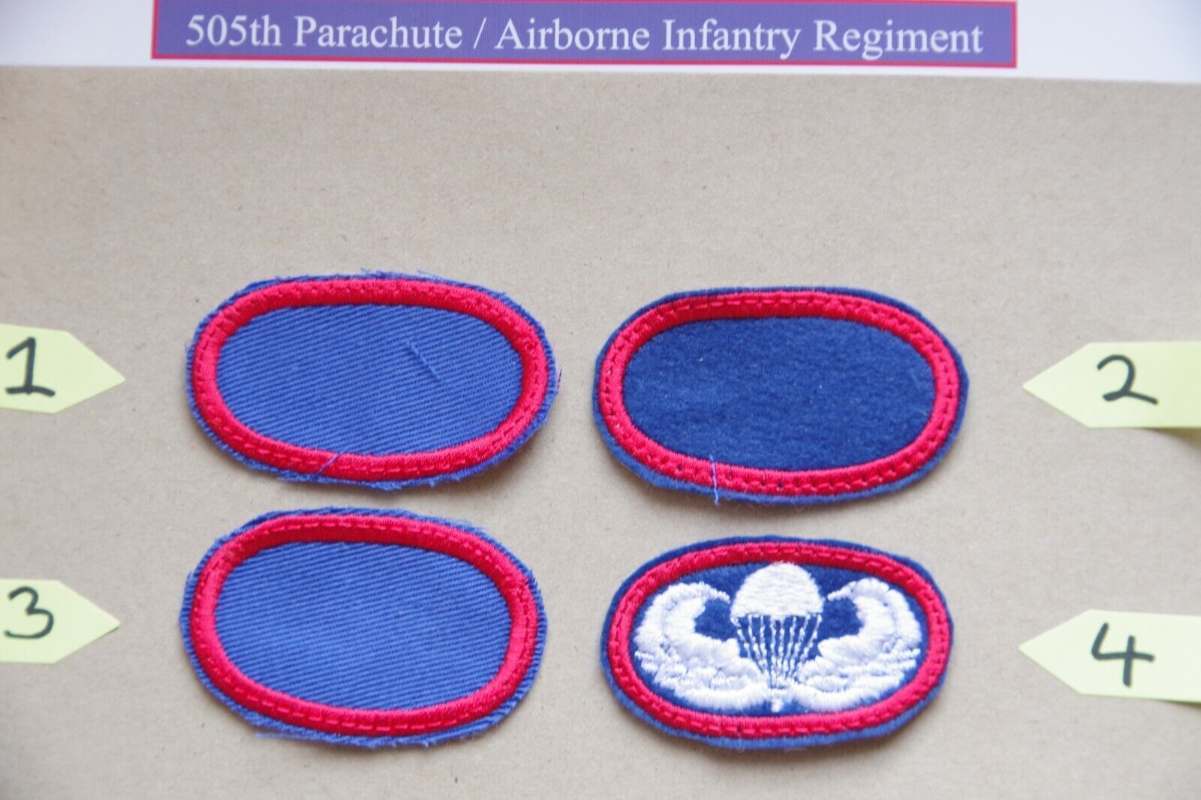 New crop of WW2 US airborne insignia fakes out of the UK - ARMY AND ...