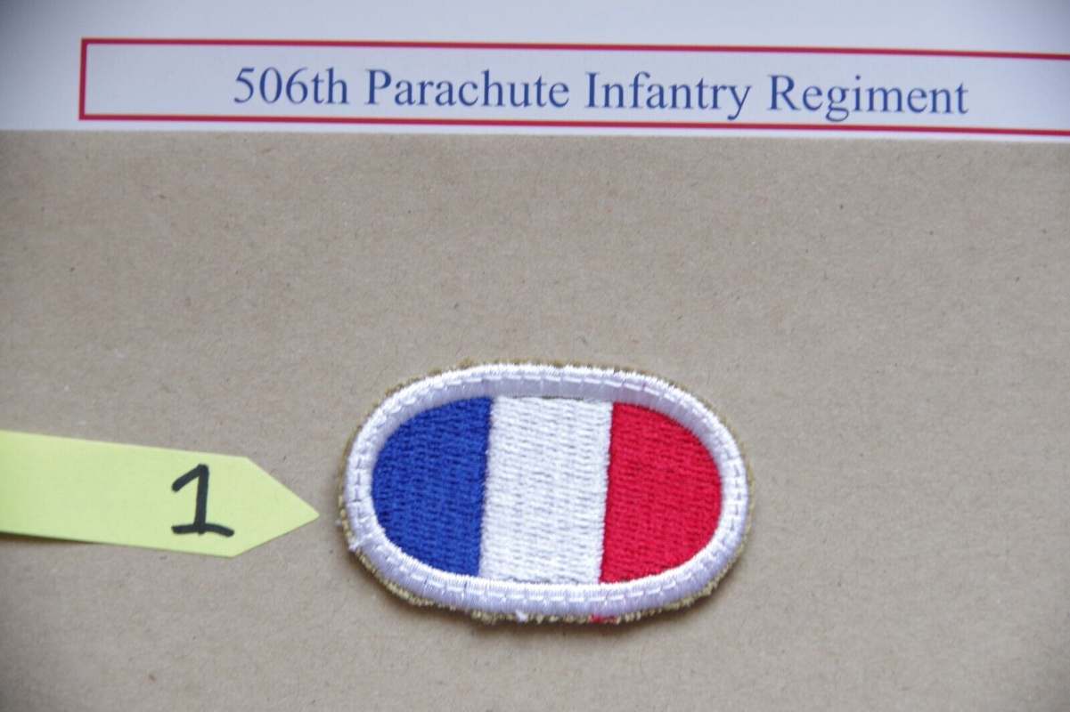New crop of WW2 US airborne insignia fakes out of the UK - ARMY AND ...