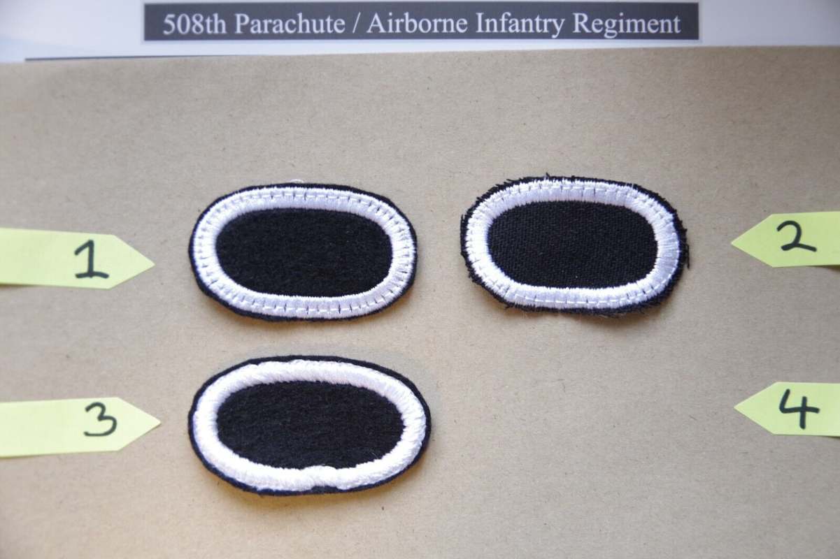 New crop of WW2 US airborne insignia fakes out of the UK - ARMY AND ...