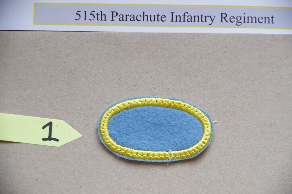 New crop of WW2 US airborne insignia fakes out of the UK - ARMY AND ...