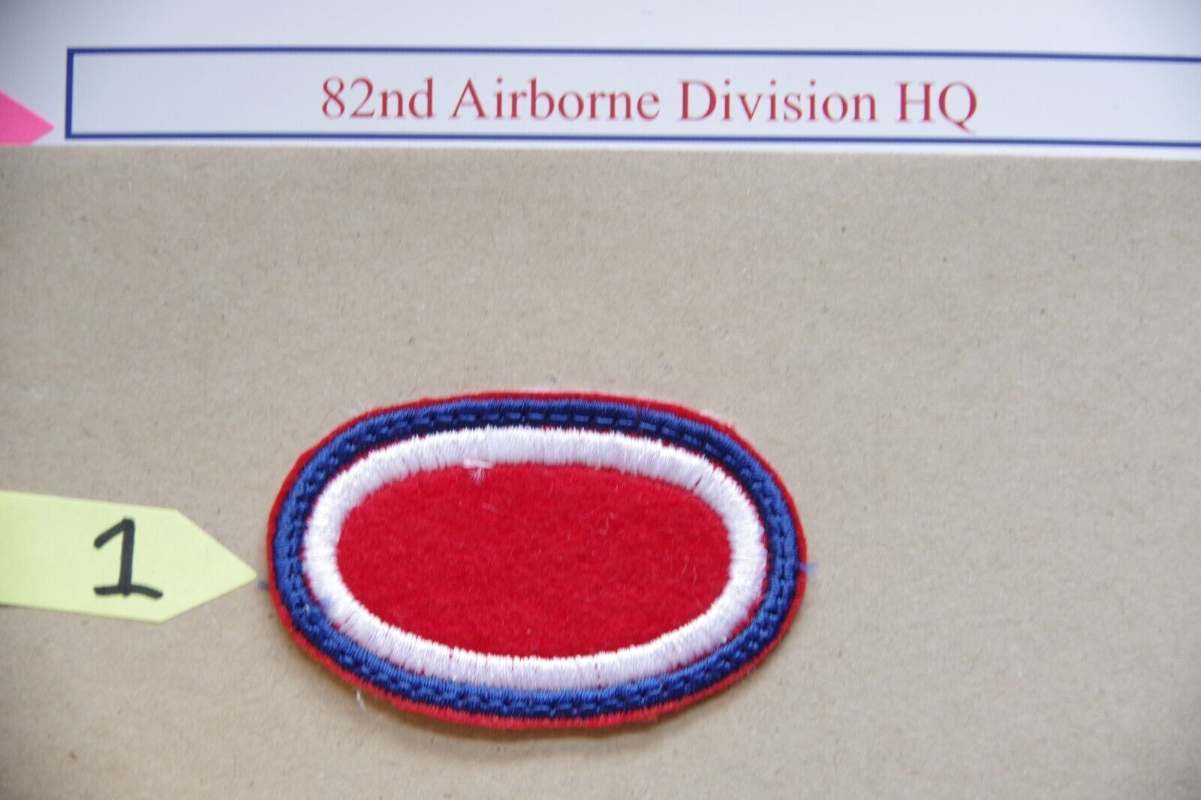 New crop of WW2 US airborne insignia fakes out of the UK - ARMY AND ...