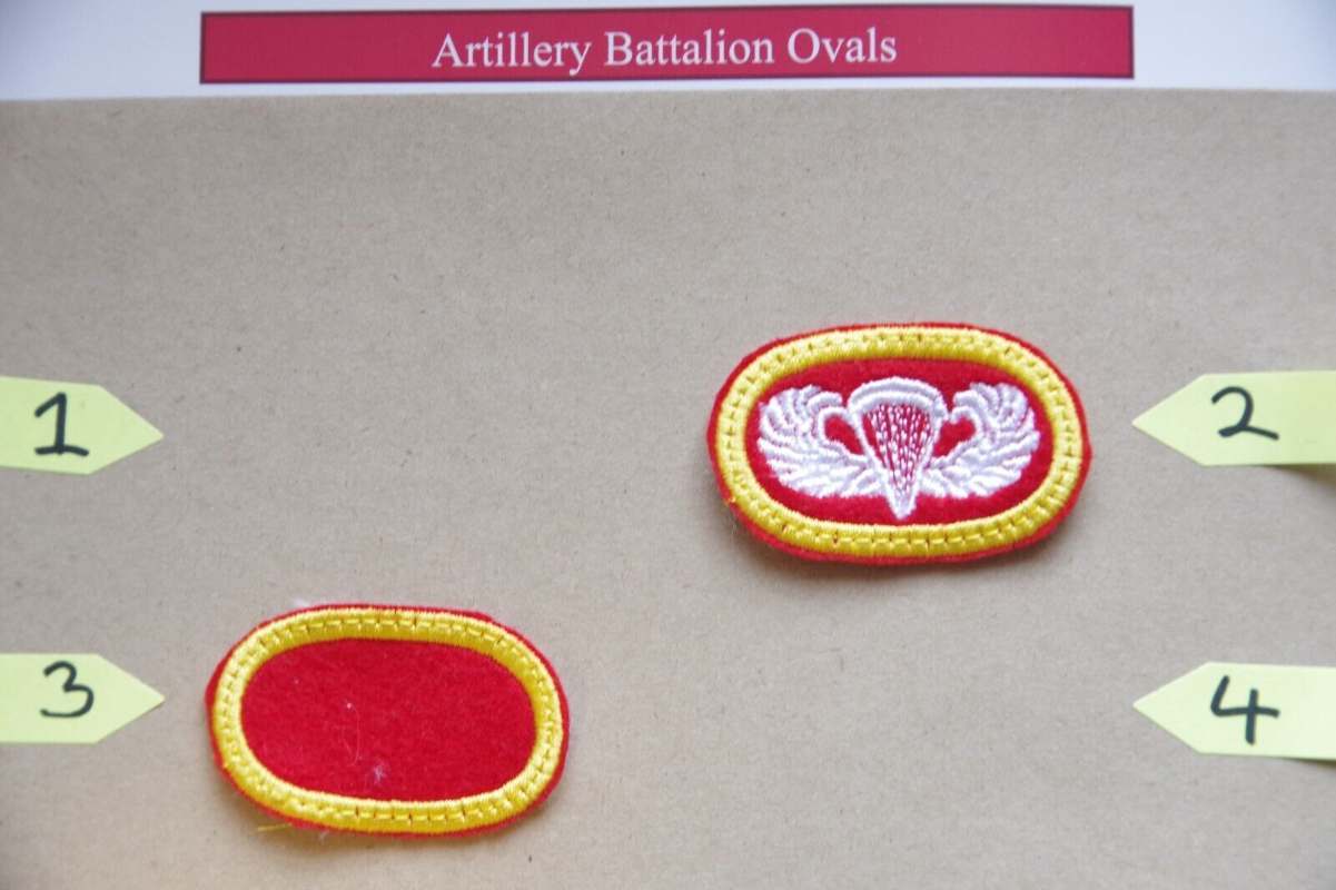 New crop of WW2 US airborne insignia fakes out of the UK - ARMY AND ...