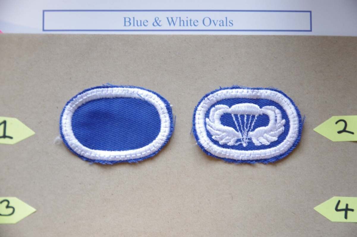 New crop of WW2 US airborne insignia fakes out of the UK - ARMY AND ...