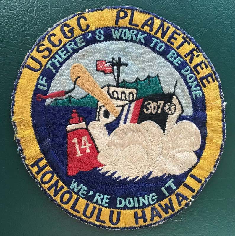 1959 USCGC Balsam Wagl 62 patch - US COAST GUARD PATCHES - U.S ...