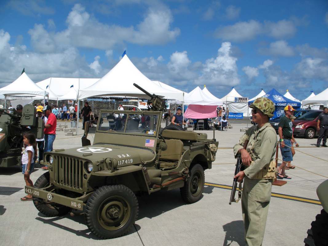 Great Guns 2024 - A 300 Table Gun & Militaria Show in Honolulu March ...