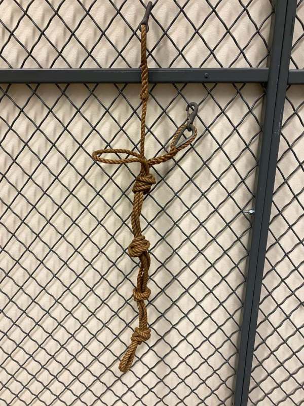 Rope artifact found in donation - MISC MILITARIA - U.S. Militaria Forum