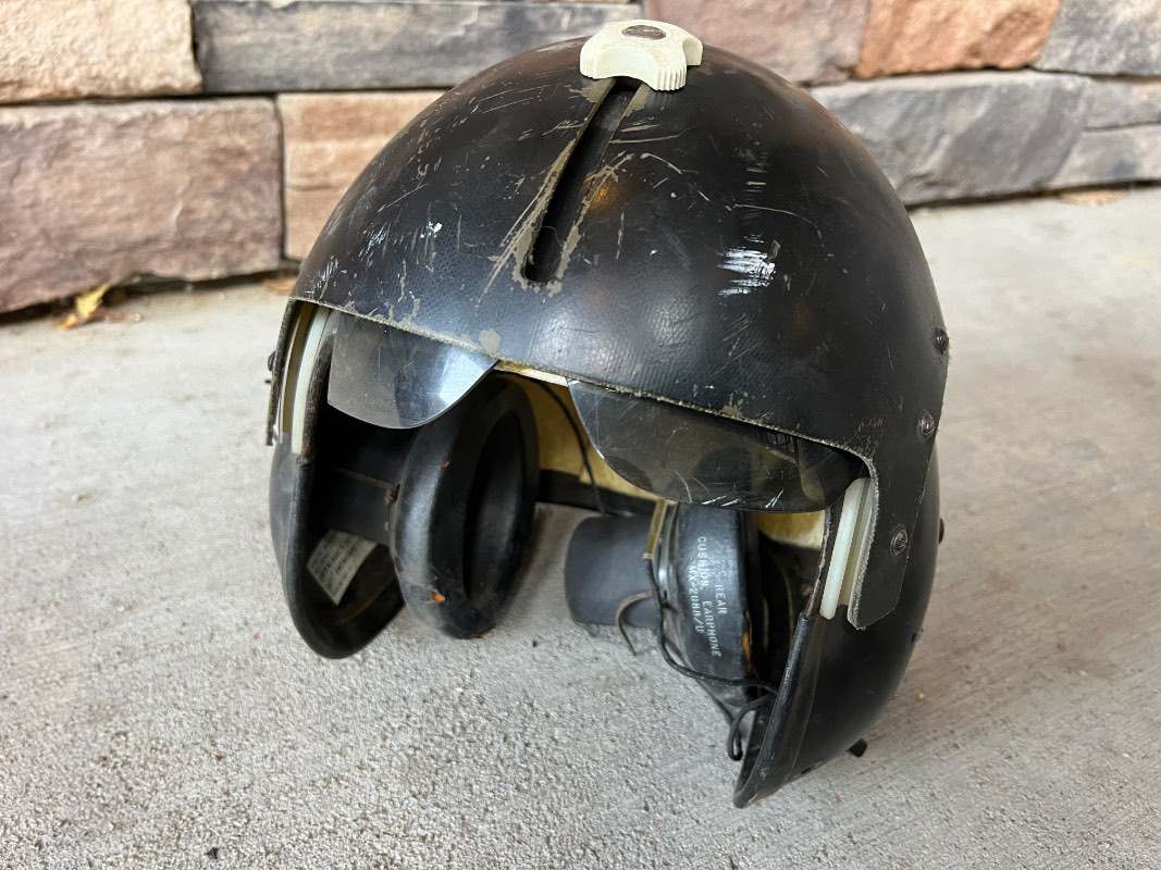 Vietnam APH-5 Helmet find - FLYING HELMETS AND ACCESSORIES - U.S ...