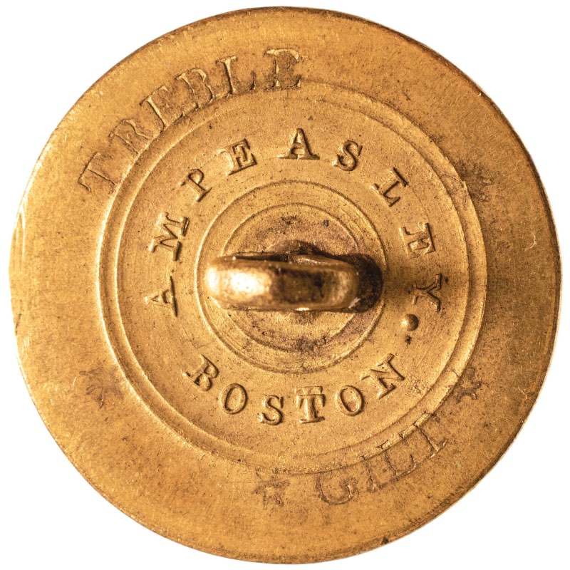 The 4 buttons of the Navy 1820 Uniform Regulations - NAVAL & SEA ...