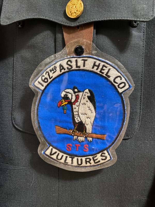 162nd AVIATION COMPANY PATCHES - ARMY AND USAAF - U.S. Militaria Forum