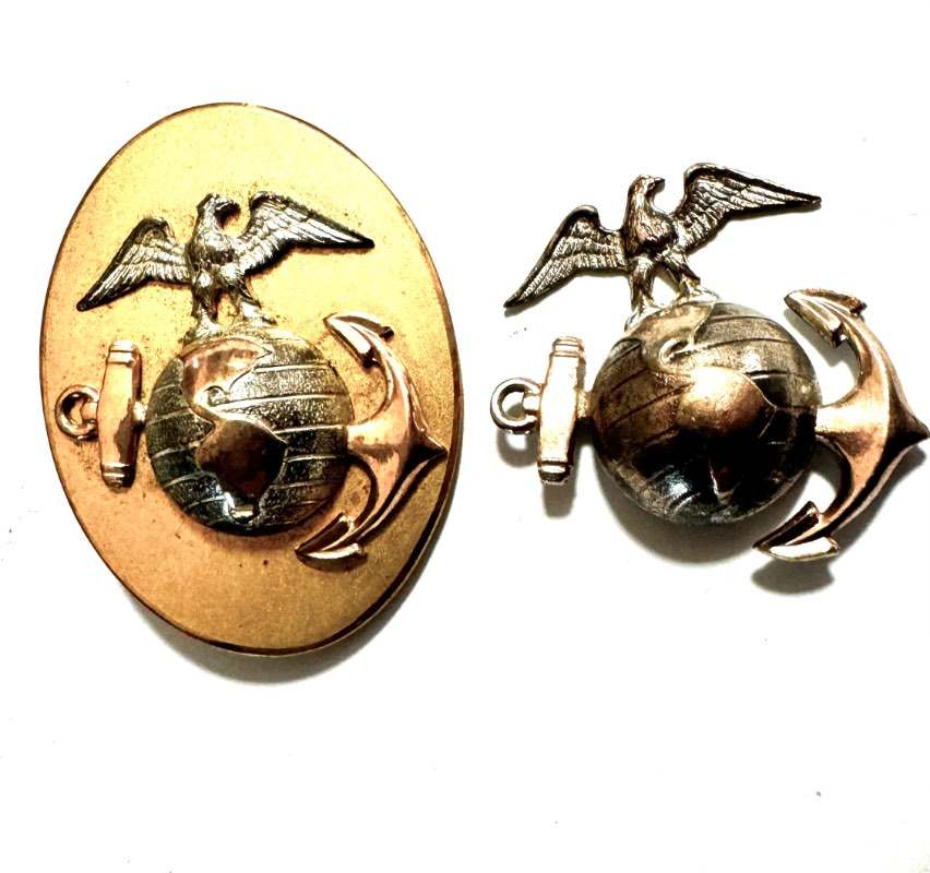 Ed Hick's EGA collection - MARINE CORPS EGA DISCUSSION - U.S. Militaria ...