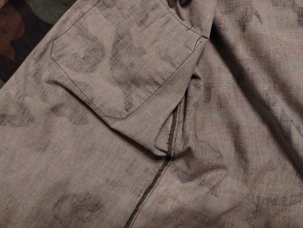 Unfamiliar M81 pattern shirt - CAMOUFLAGE UNIFORMS - U.S. Militaria Forum