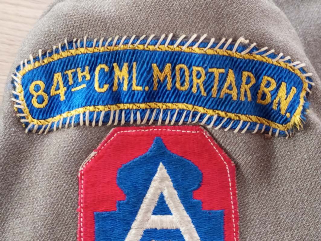 84th CML Mortar BN / USAAF IKE jacket - UNIFORMS - U.S. Militaria Forum