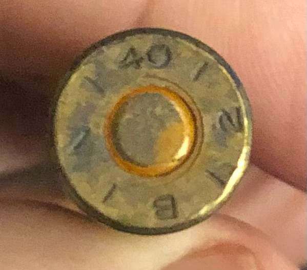 Caliber .30 N L 812 40 headstamp? - RIFLES - U.S. Militaria Forum