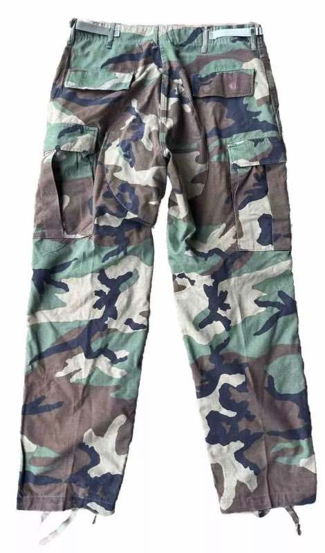 M81 Combat trousers - date of manufacture - CAMOUFLAGE UNIFORMS - U.S ...