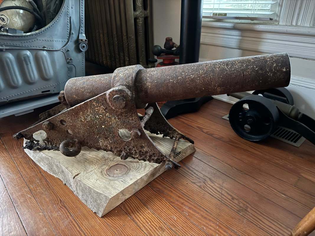 Lyle gun relic - NAVAL SEA SERVICE GEAR - SHIPBOARD, SUBMARINE & ASHORE ...