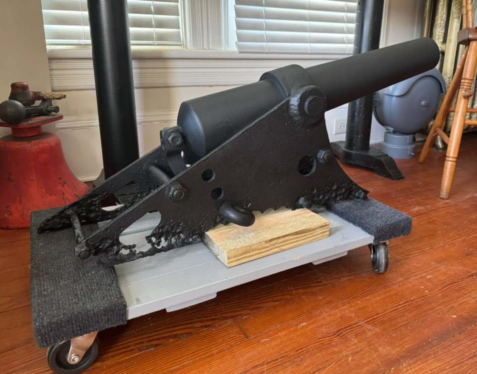 Lyle gun relic - NAVAL SEA SERVICE GEAR - SHIPBOARD, SUBMARINE & ASHORE ...