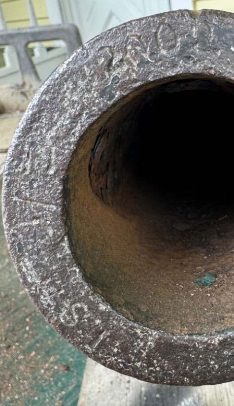 Lyle gun relic - NAVAL SEA SERVICE GEAR - SHIPBOARD, SUBMARINE & ASHORE ...