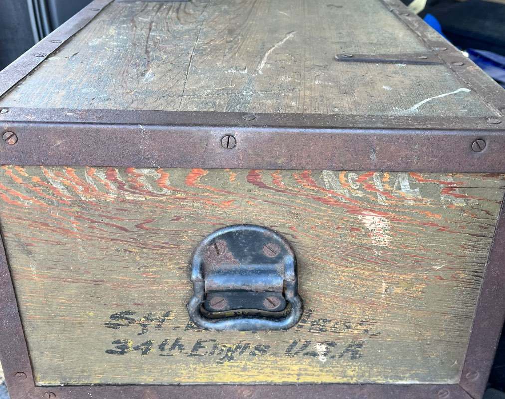 WW1 Engineers Crate ? Please help - FIELD & PERSONAL GEAR SECTION - U.S ...