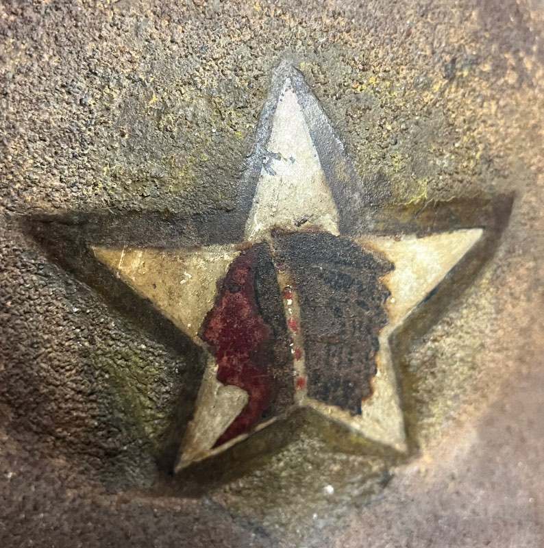 WW1 2nd Division painted helmet - Thoughts - M1917 & M1917A1 HELMETS - U.S. Militaria Forum