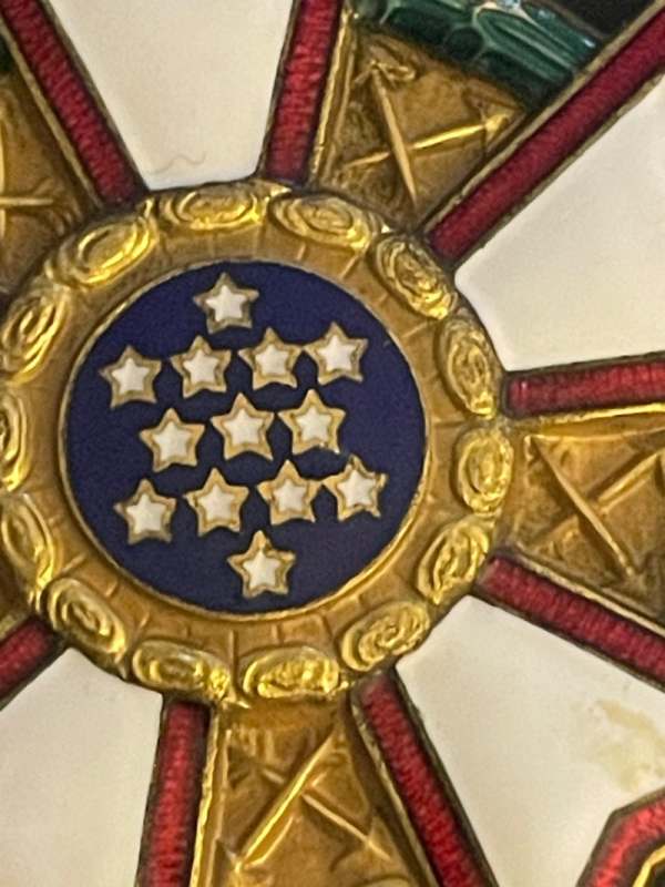 Interesting and Unique LOM Officer Medal - DECORATIONS/VALOR AWARDS - U ...