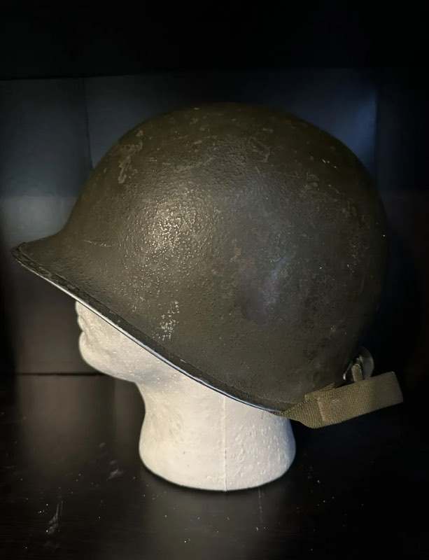 M1 helmet information please. - M-1; M-1C & M-2 HELMETS - U.S ...