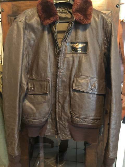 1963 G-1 Jacket named. - FLIGHT CLOTHING - U.S. Militaria Forum
