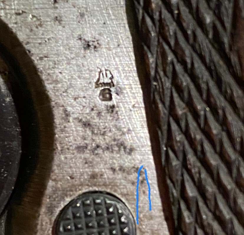 1911 frame stamp ID - HANDGUNS - U.S. Militaria Forum