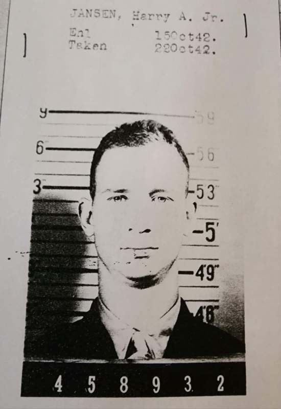 WW2 2nd Raider Battalion uniform of PFC Harry A. Jansen HQ. Company ...