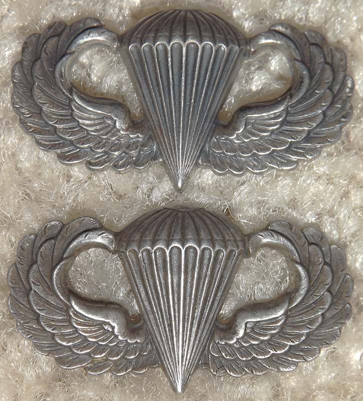 Army Parachute Badge - AIRBORNE, GLIDER TROOPS, PARATROOP JUMP WINGS ...