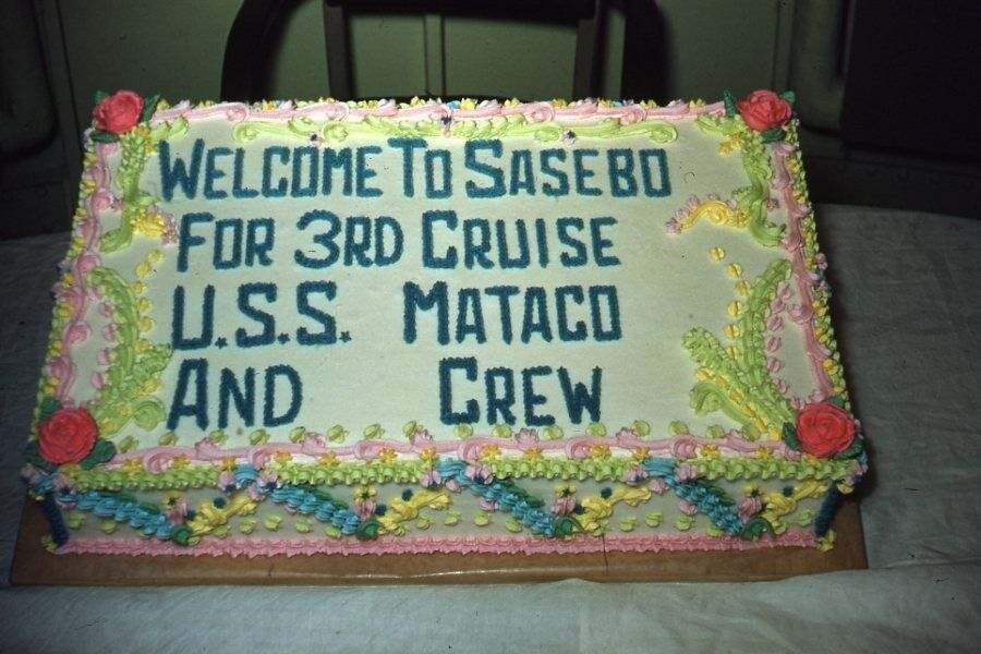 ATF Sailors at Sea - Fleet Tug USS MATACO 1950's - NAVAL & SEA SERVICE ...