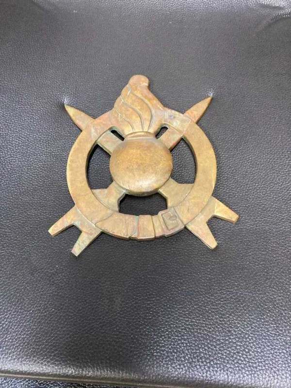 Can Anyone ID this Ordnance logo? - ORDNANCE - U.S. Militaria Forum
