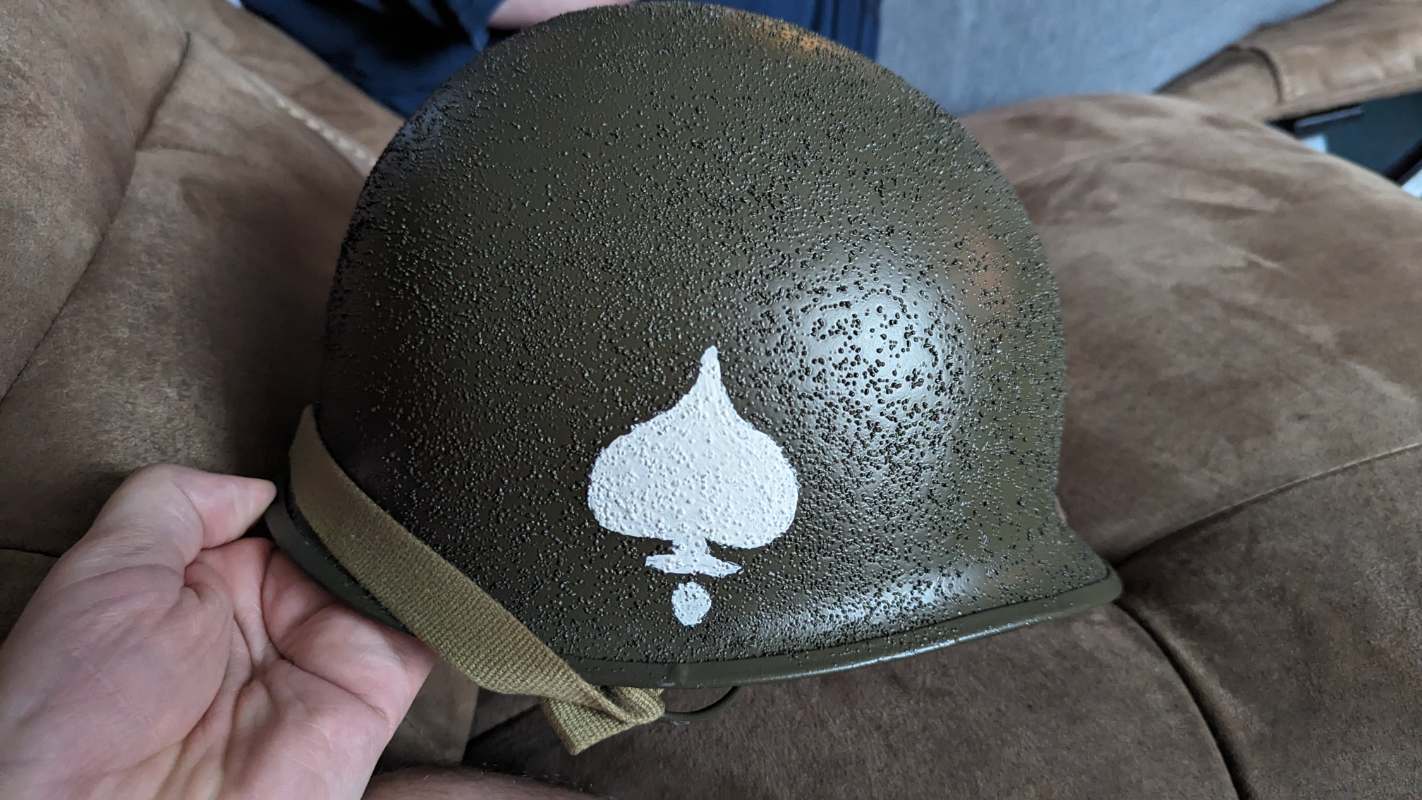 Reproduction M2 helmet project - REPRO MILITARIA - U.S. Militaria Forum