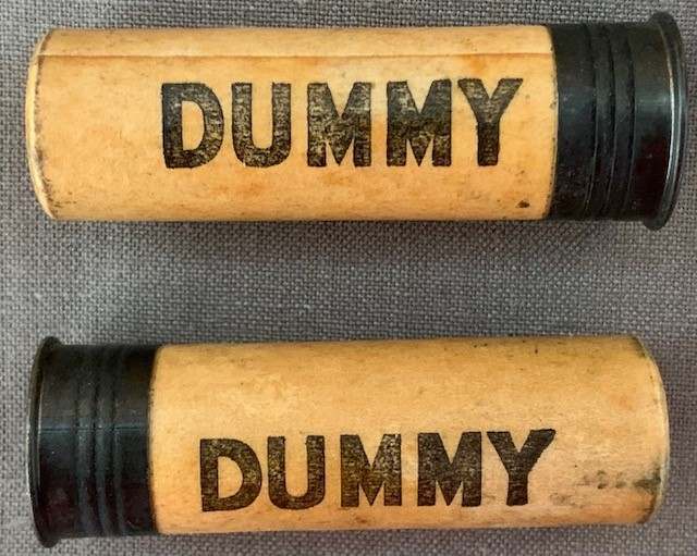 Remington Paper 12 Gauge Dummy Shells - WWII-era? - ORDNANCE - U.S ...