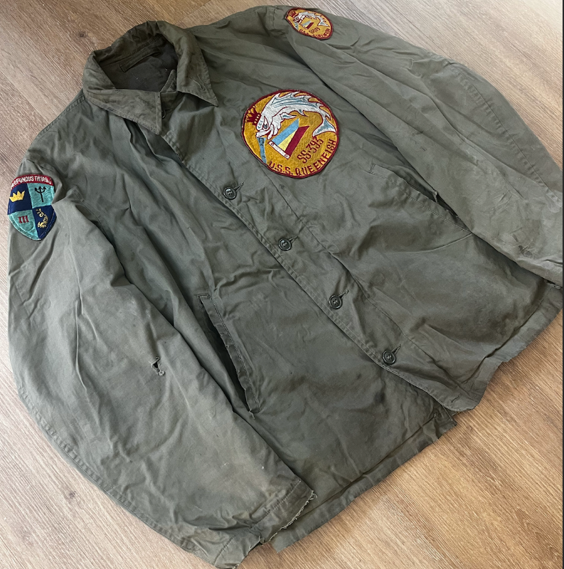 USS Queenfish Deck Jacket - UNIFORMS - U.S. Militaria Forum