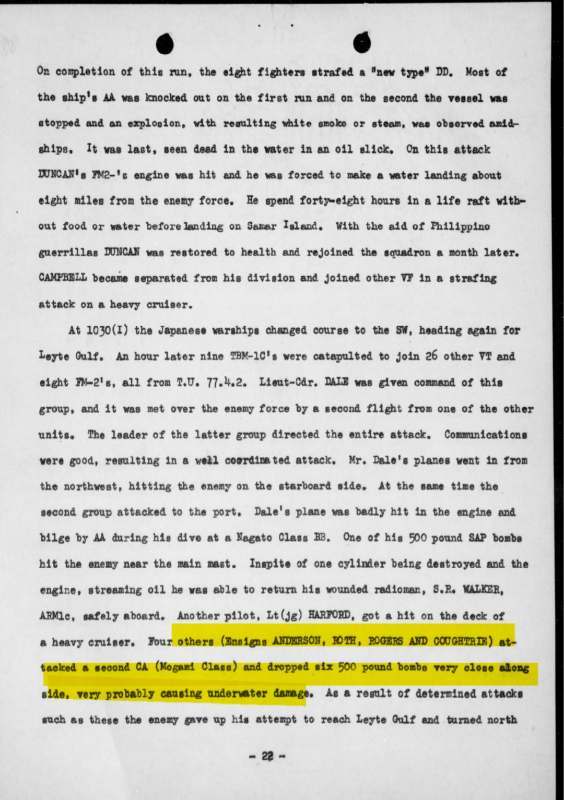 US Navy VC-20 & USS Kadashan Bay CVE-76 uniform - GROUPINGS PAGE - U.S ...
