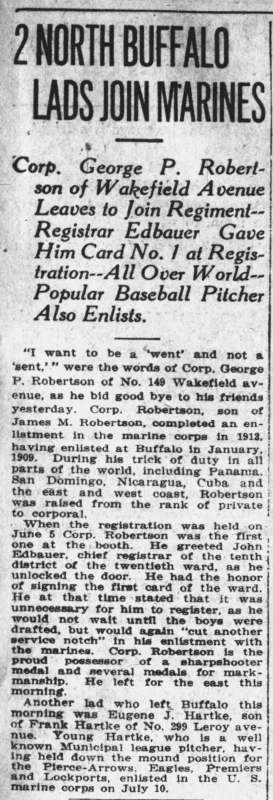 WWI painted USMC helmet up for sale - M1917 & M1917A1 HELMETS - U.S ...