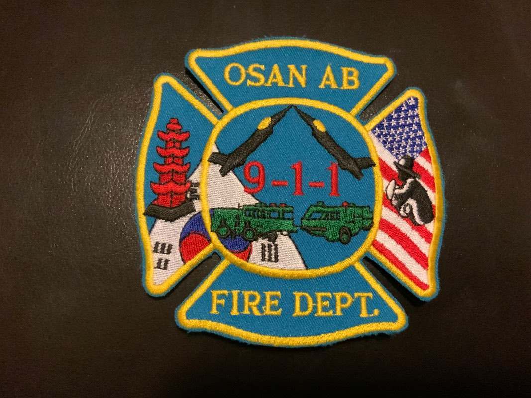 MILITARY FIRE DEPARTMENT Patches - Badges - Page 9 - MISCELLANEOUS ...