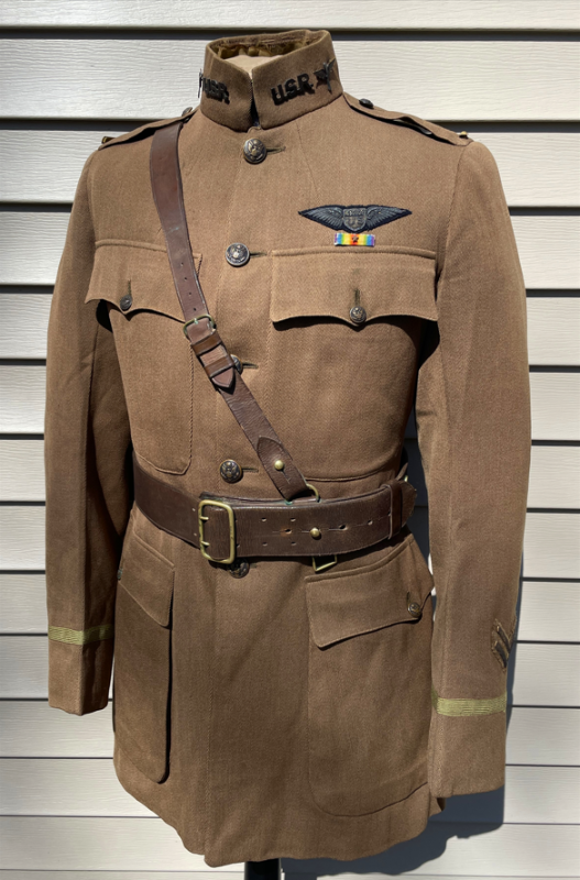 WWI Pilot's Uniform- British Made Wings - (1917-1919) WORLD WAR ONE ...