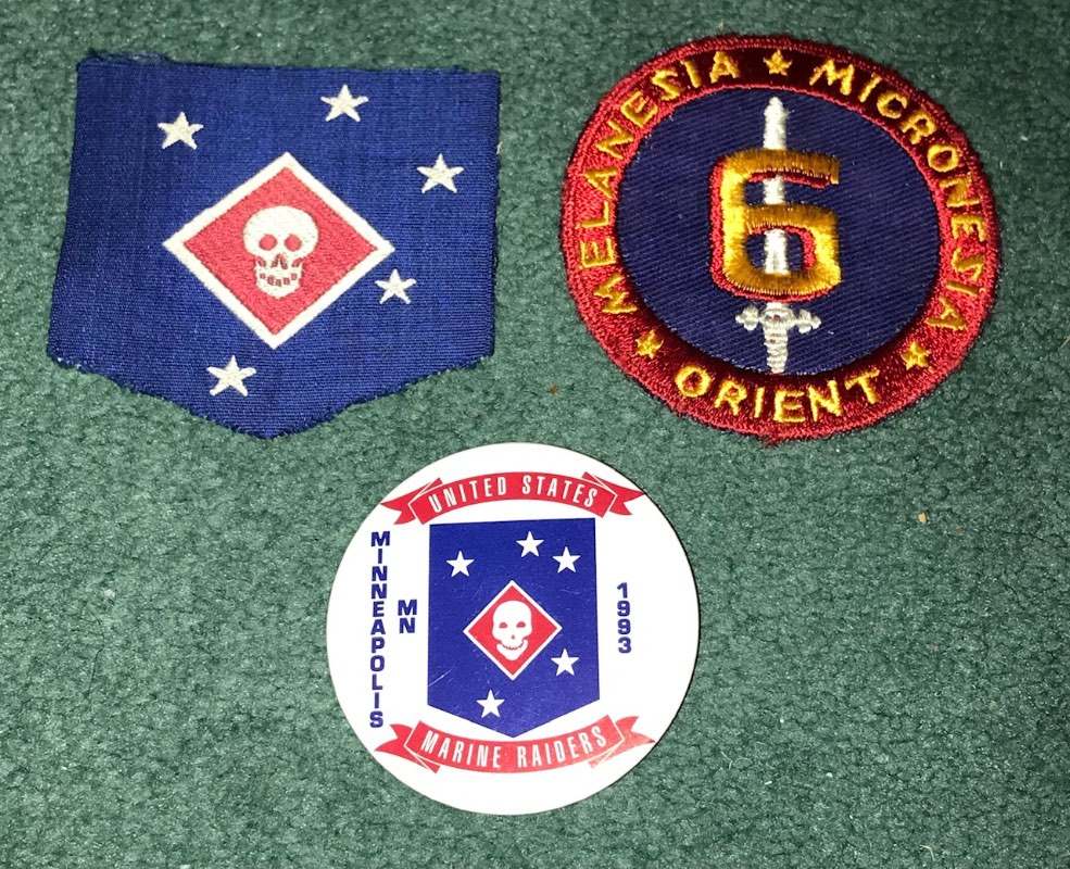 USMC Aussie Raider patch DSC grouping 4th Raider Battalion - MARINES ...