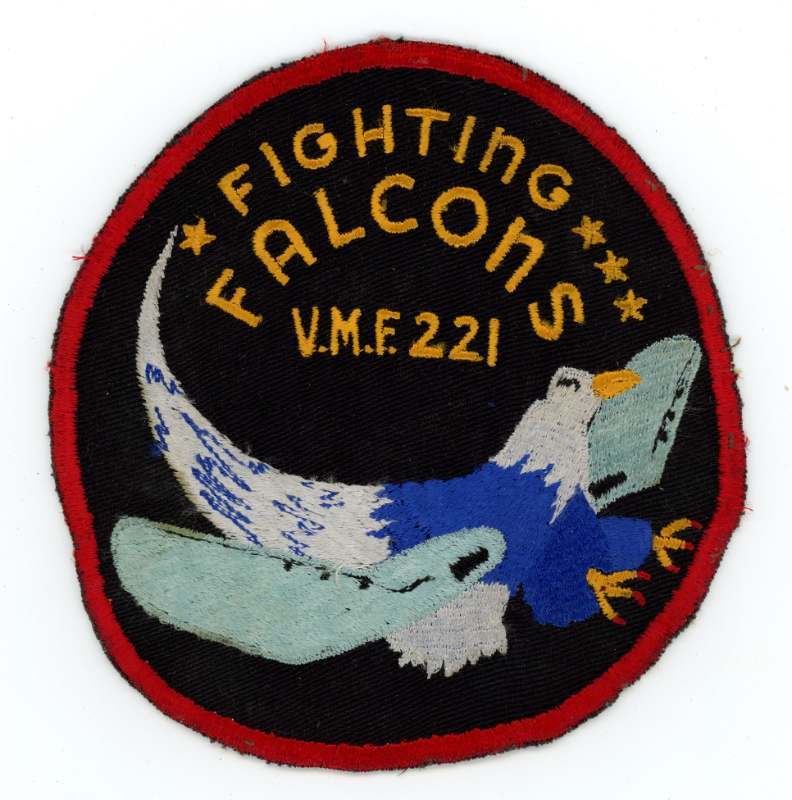 VMF-221 Patch Information or Provenance? - MARINES - U.S. Militaria Forum