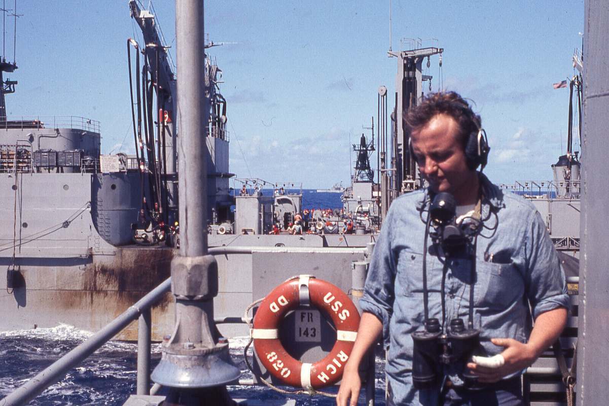 Uniforms of the 'Blue Water' Navy 1960's-1980's Cold War - Vietnam Era ...
