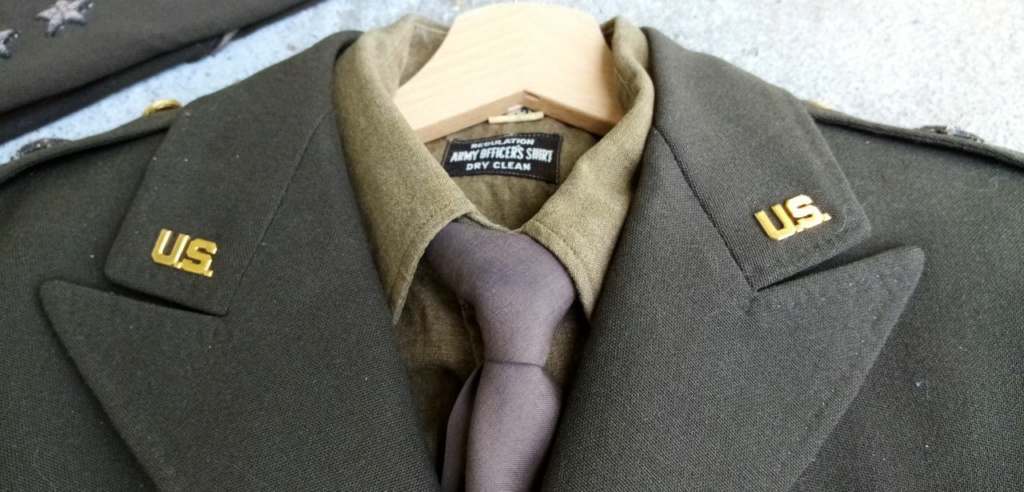 Grouping of M-G Thomas Dewees FINLEY (Commanding officer 89th ID - WW2 ...