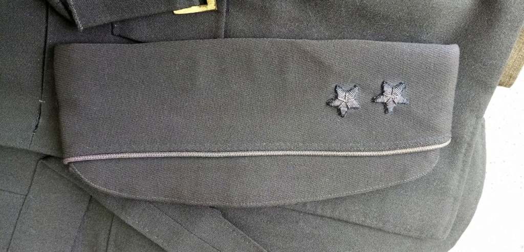 Grouping of M-G Thomas Dewees FINLEY (Commanding officer 89th ID - WW2 ...