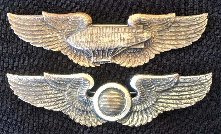 US Airship Pilot wings--a review - WING BADGES - U.S. Militaria Forum