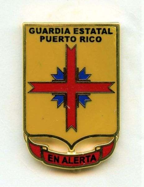 Obsolete Puerto Rico State Guard unit crest? - DISTINCTIVE UNIT ...