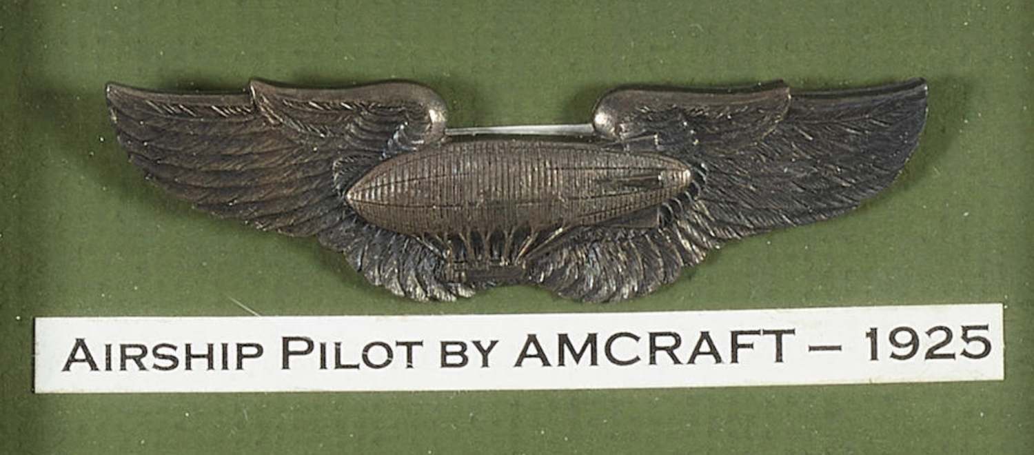 US Airship Pilot wings--a review - WING BADGES - U.S. Militaria Forum