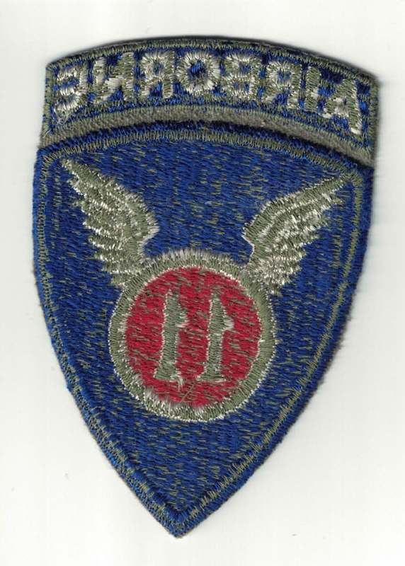 Greenback Patch List - Page 8 - ARMY AND USAAF - U.S. Militaria Forum