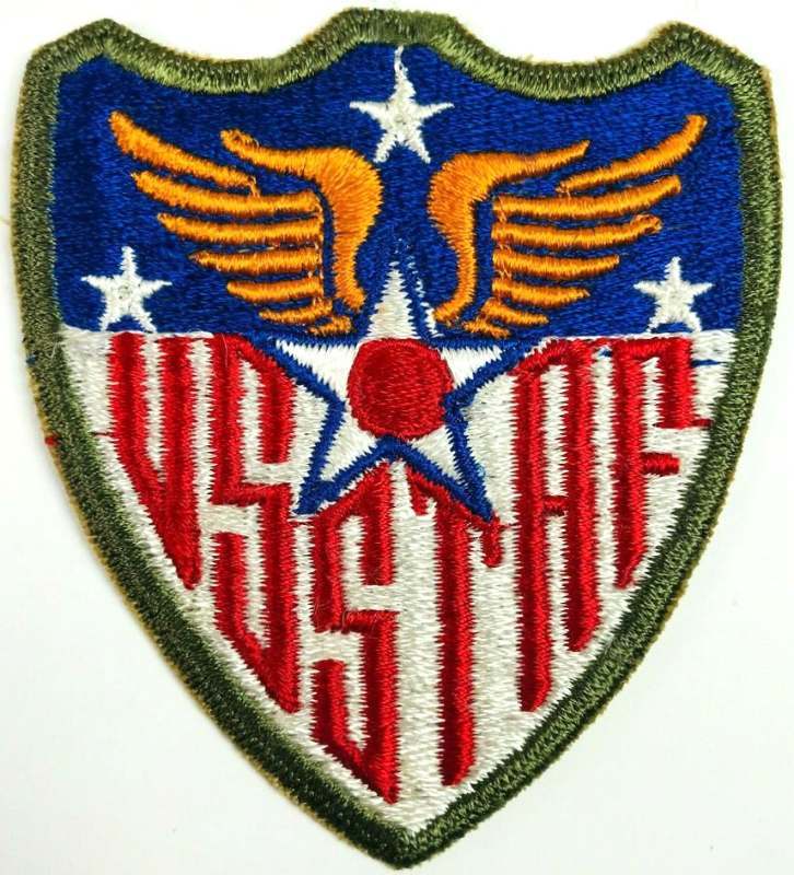 USSTAF patch with part of wing missing - CAN YOU IDENTIFY THIS PATCH ...