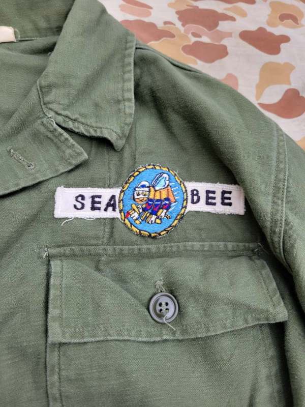 1960s Navy Seabee uniform group - UNIFORMS - U.S. Militaria Forum